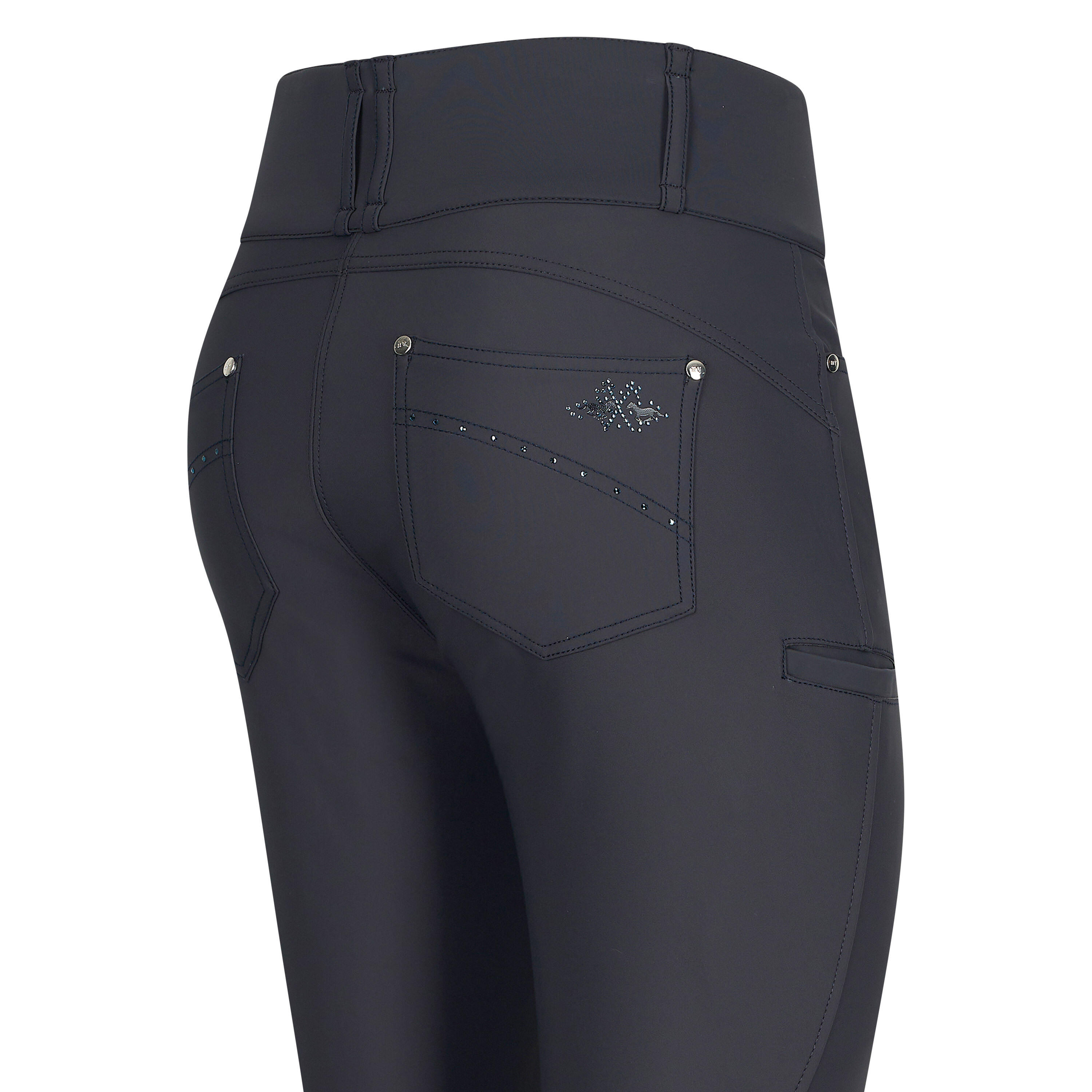 Reithose mid grip Frau HV Polo Elena Knee HV POLO | Decathlon