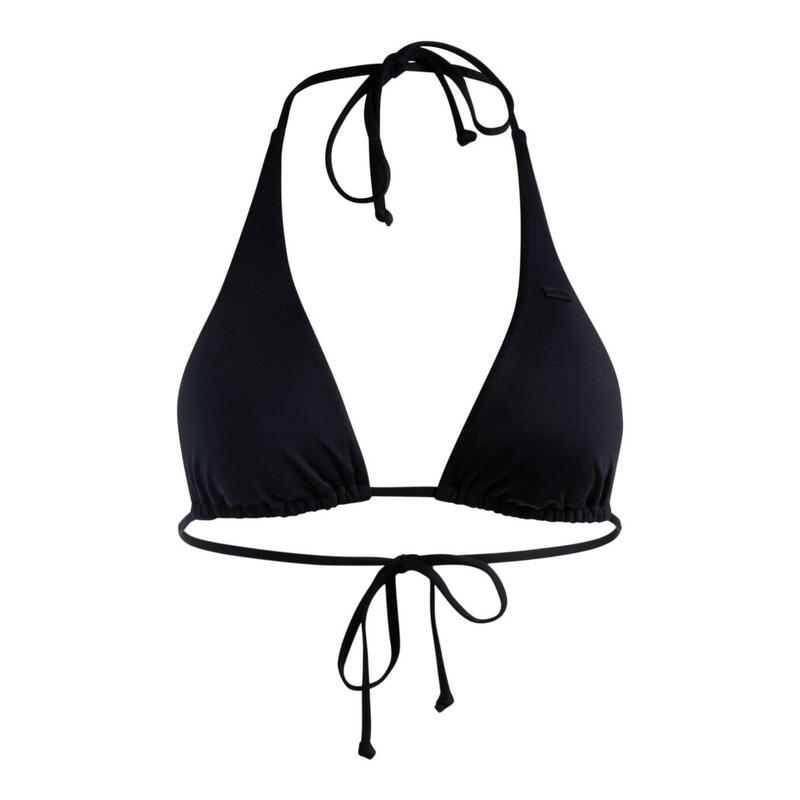 Haut de bikini Triangle BEACH CLASSICS Noir Femme ROXY | Decathlon