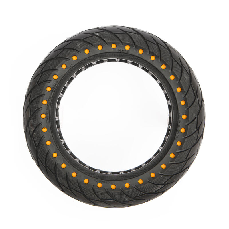 Plášť 10x2.50 (60/70-6.5) PU YELLOW DOT ONYX ONYX - Decathlon