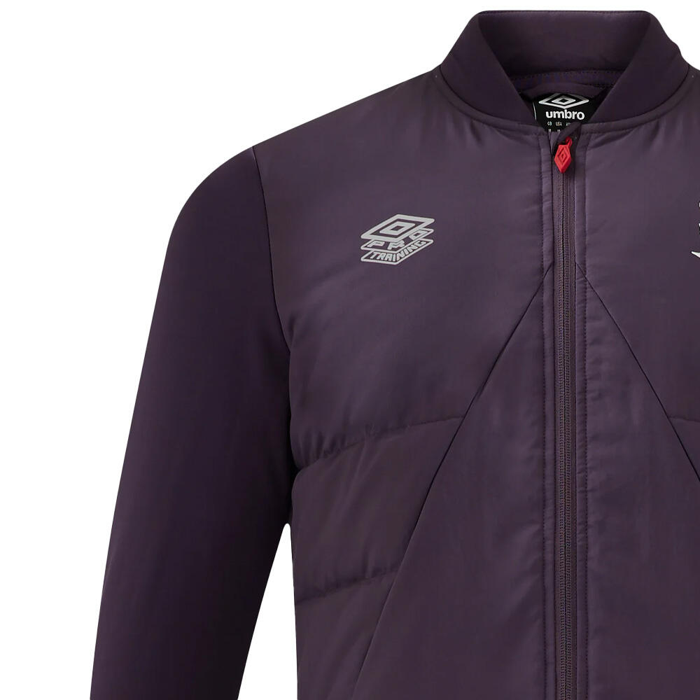 Mens England Rugby 24/25 Thermal Jacket (Nightshade) UMBRO | Decathlon