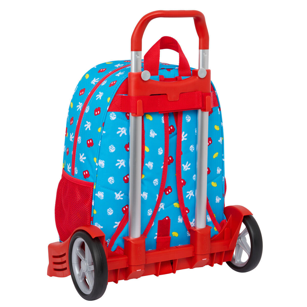 Schoolrugzak met Wielen Mickey Mouse Clubhouse Fantastic Blauw | Decathlon