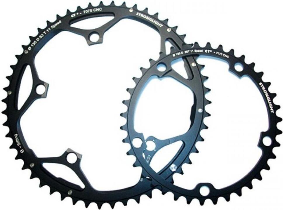 STRONGLIGHT kettingblad "ct2" chain ring strongl.ct2 53t 135mm capma sr eps | Decathlon