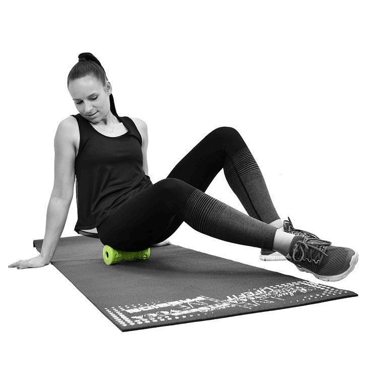 Rouleau de Massage Rollsoft LifeFit 16x75 cm pour Récupération Musculaire DHS FITNESS | Decathlon