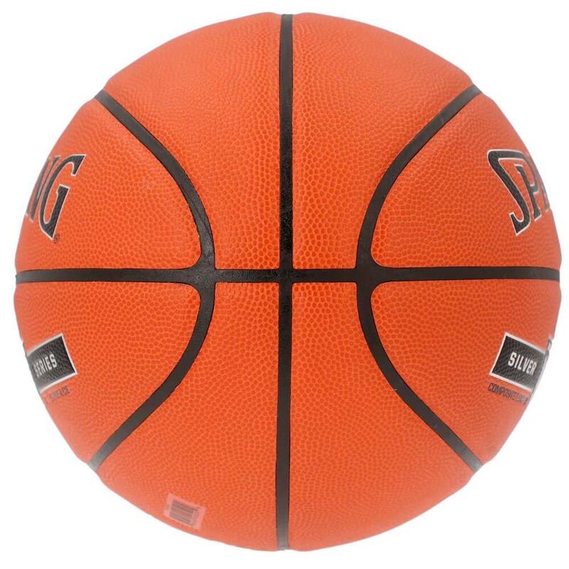 Ballon de basket Silver TF Ball SPALDING - Decathlon