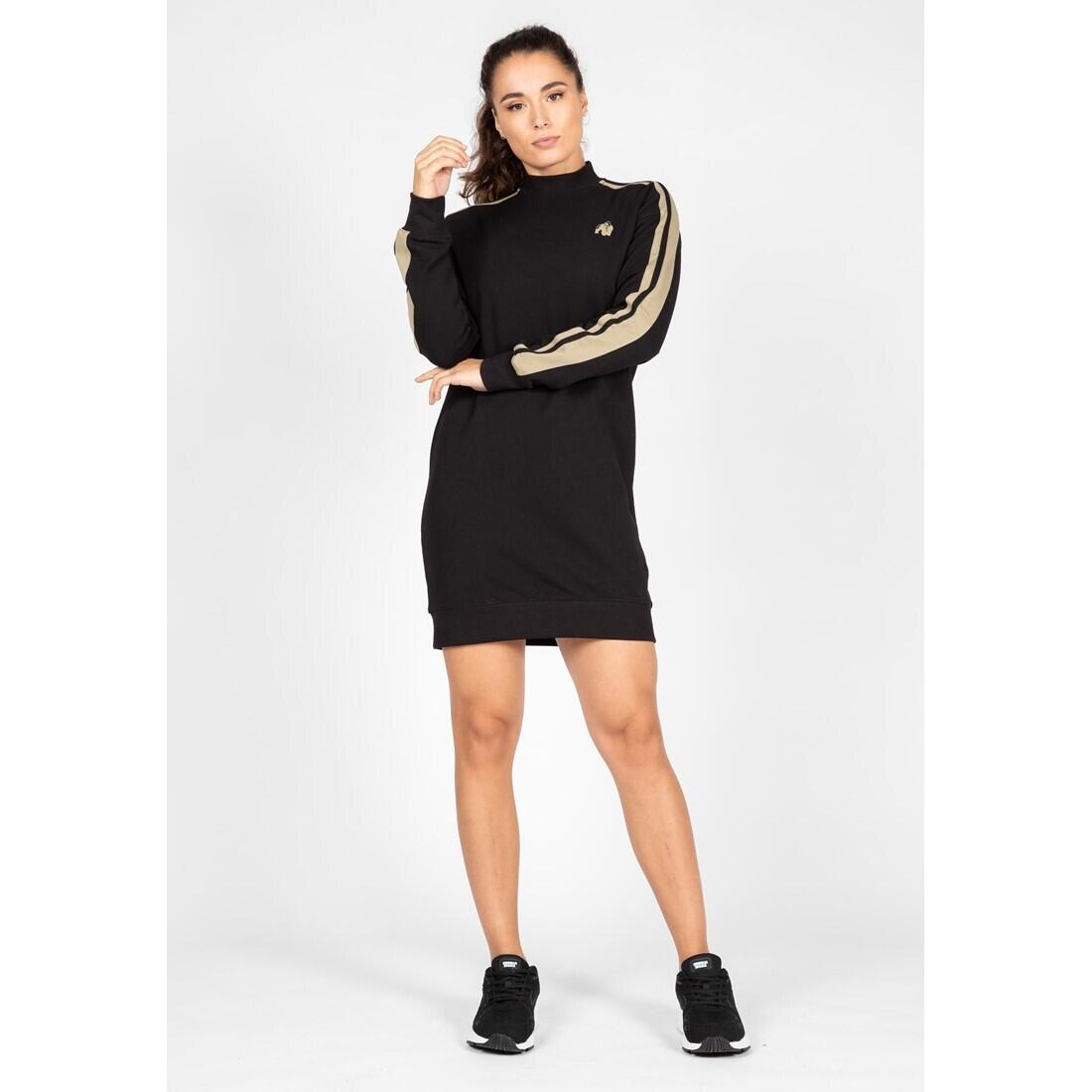 Seconde vie - Robe sweat-shirt femme Gorilla Wear Isabella | Decathlon