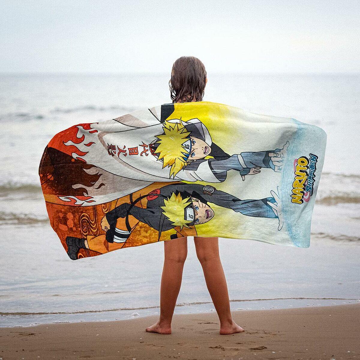 Telo da Mare Naruto Multicolore | Decathlon
