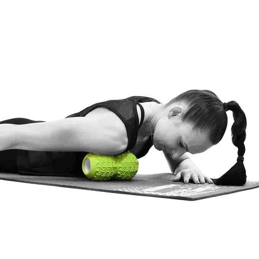 Massagebal Twinsoft LifeFit 18x10cm - Spierontspanning & Herstel | Decathlon