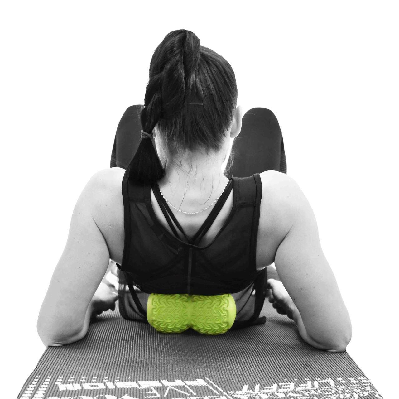 Massagebal Twinsoft LifeFit 18x10cm - Spierontspanning & Herstel | Decathlon