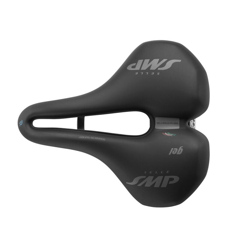 E-bike zadel E-City Gel SELLE SMP | Decathlon