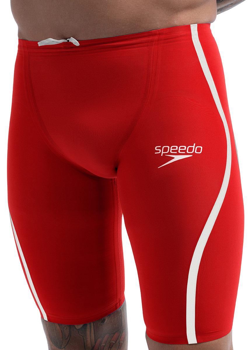 Speedo Fastskin LZR Pure Intent 2.0 High Waisted Jammer - Flame Red ...