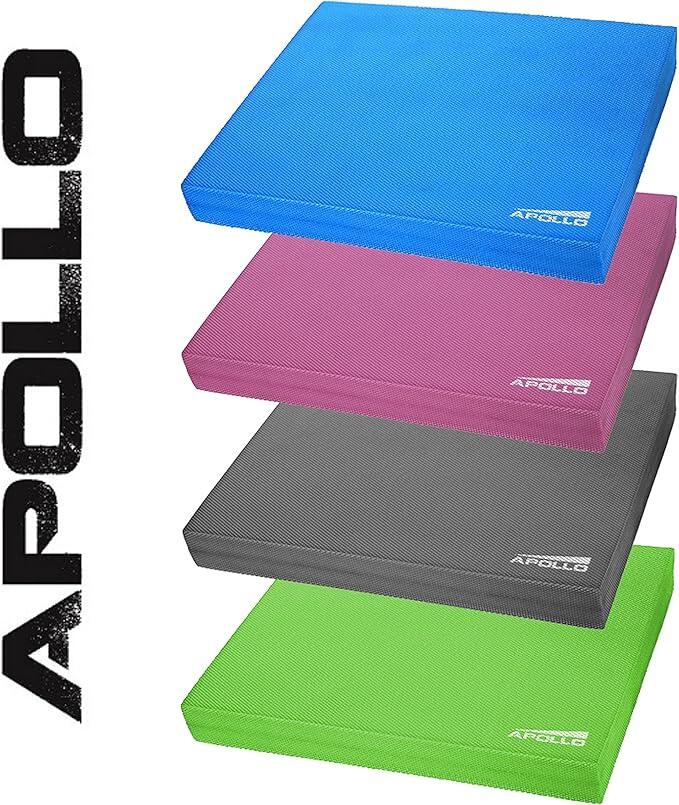 Profi Balance-Pad für Fitness,Yoga und Pilates - 23,5 x 37,5 x 6 cm ...
