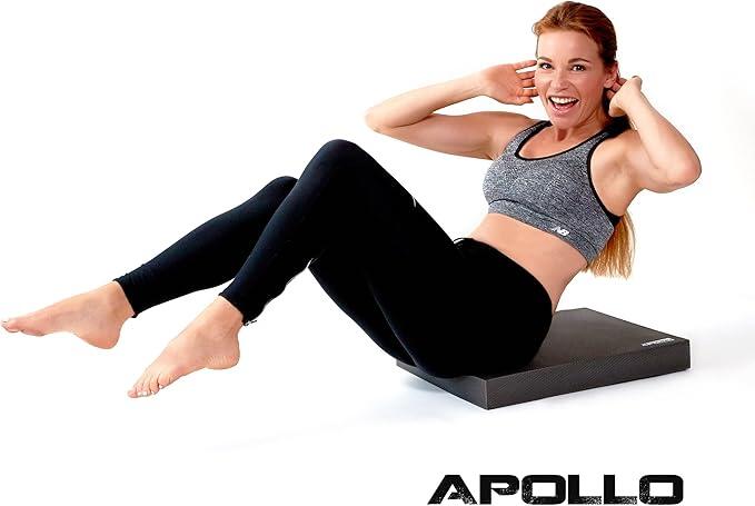 Pad Balance Pro Fitness, Yoga, Pilates - 23,5x37,5x6 cm, Antracite ...