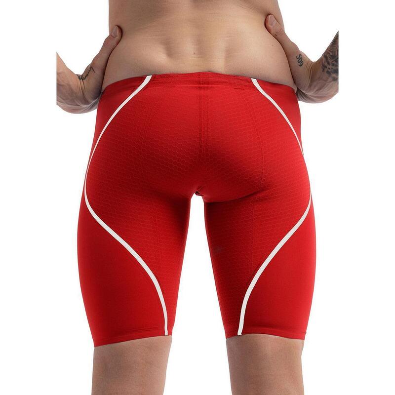 SPEEDO Fastskin LZR Pure Intent 2.0 férfi jammer - Lángpiros/Fehér ...