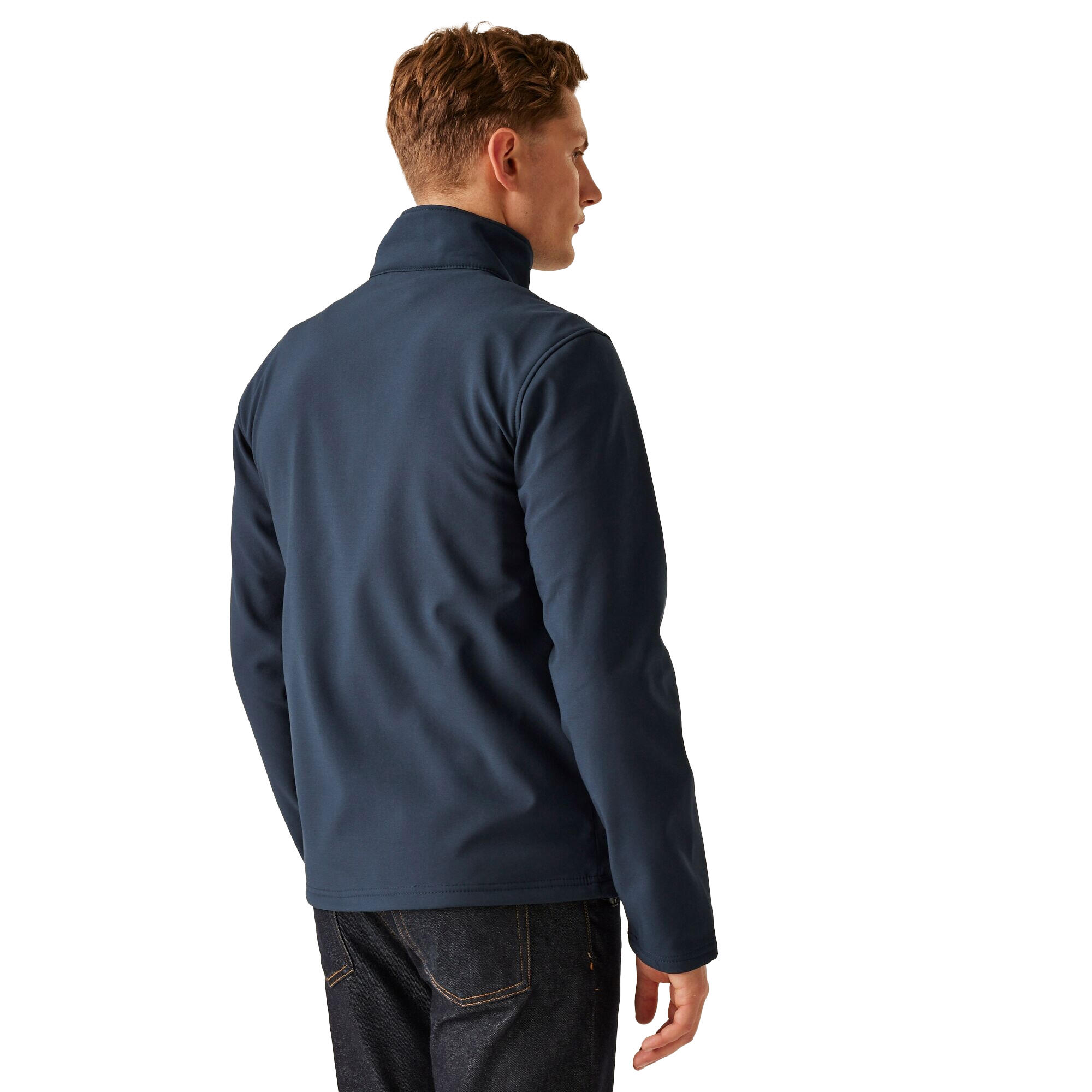 Mens Octagon II Soft Shell Jacket (Navy/Seal Grey) REGATTA | Decathlon