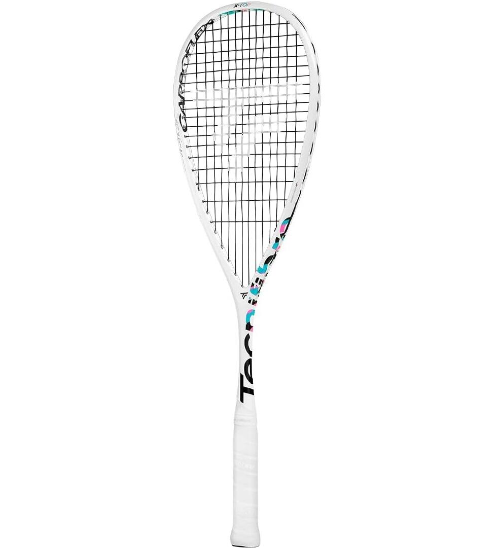 Tecnifibre Carboflex 125 NS X-Top V2 Squash Racket - 2025 TECNIFIBRE ...