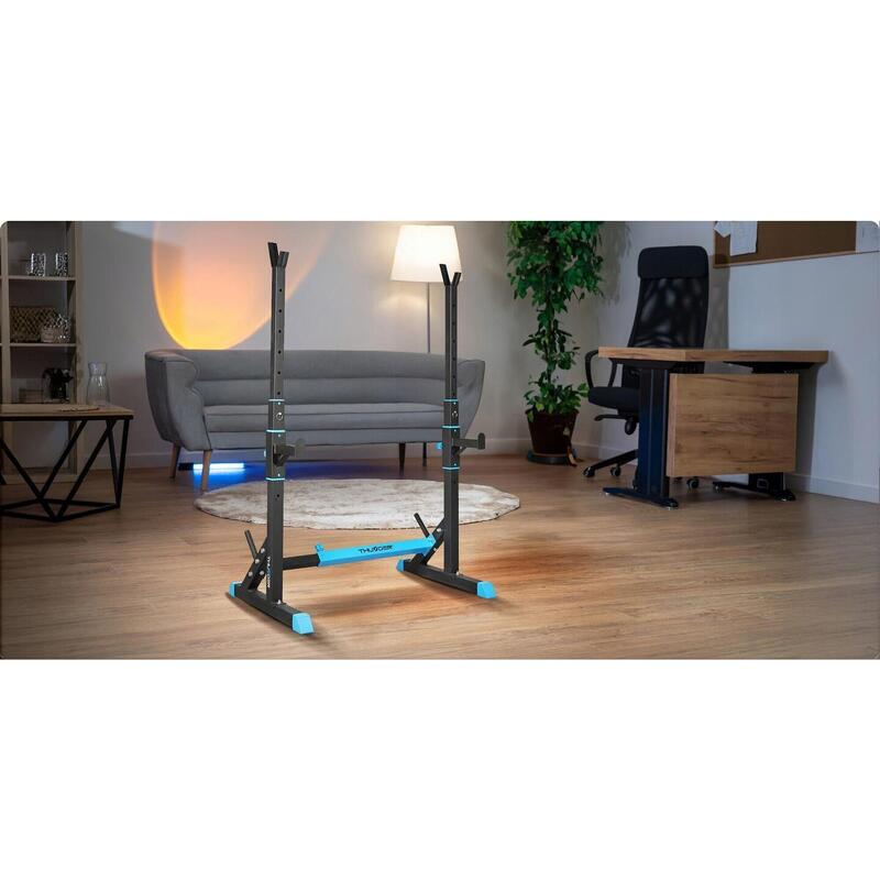 Nastavitelný stojan na činky CARMI Thunder THUNDER - Decathlon