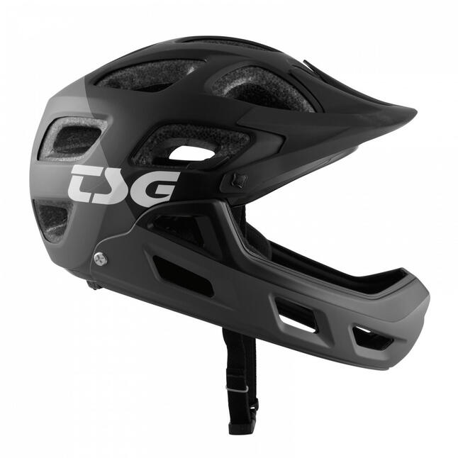 Protections Helmet Seek FR Graphic Design Flow Grey/Black TSG TSG ...
