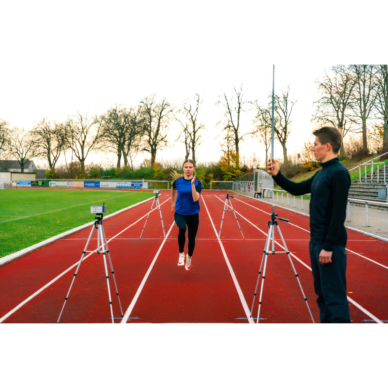 Timing Gates Race King Dual Light Barrier System Schulsport Unisex ...