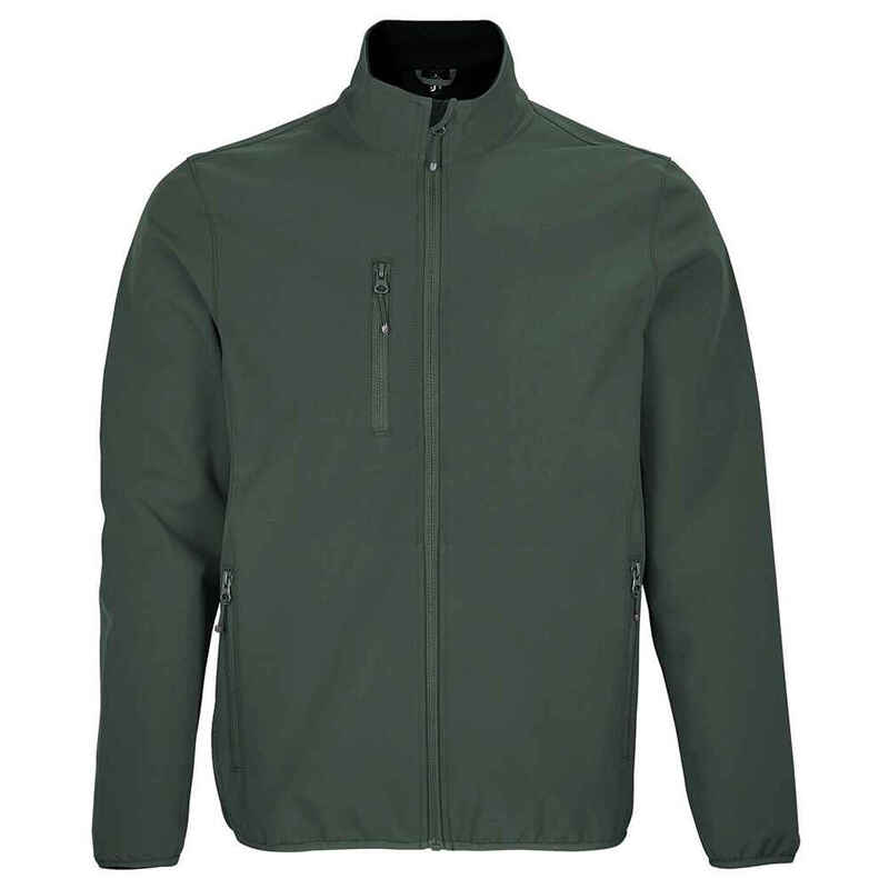 Mens Falcon Soft Shell Jacket (Forest Green) - Decathlon