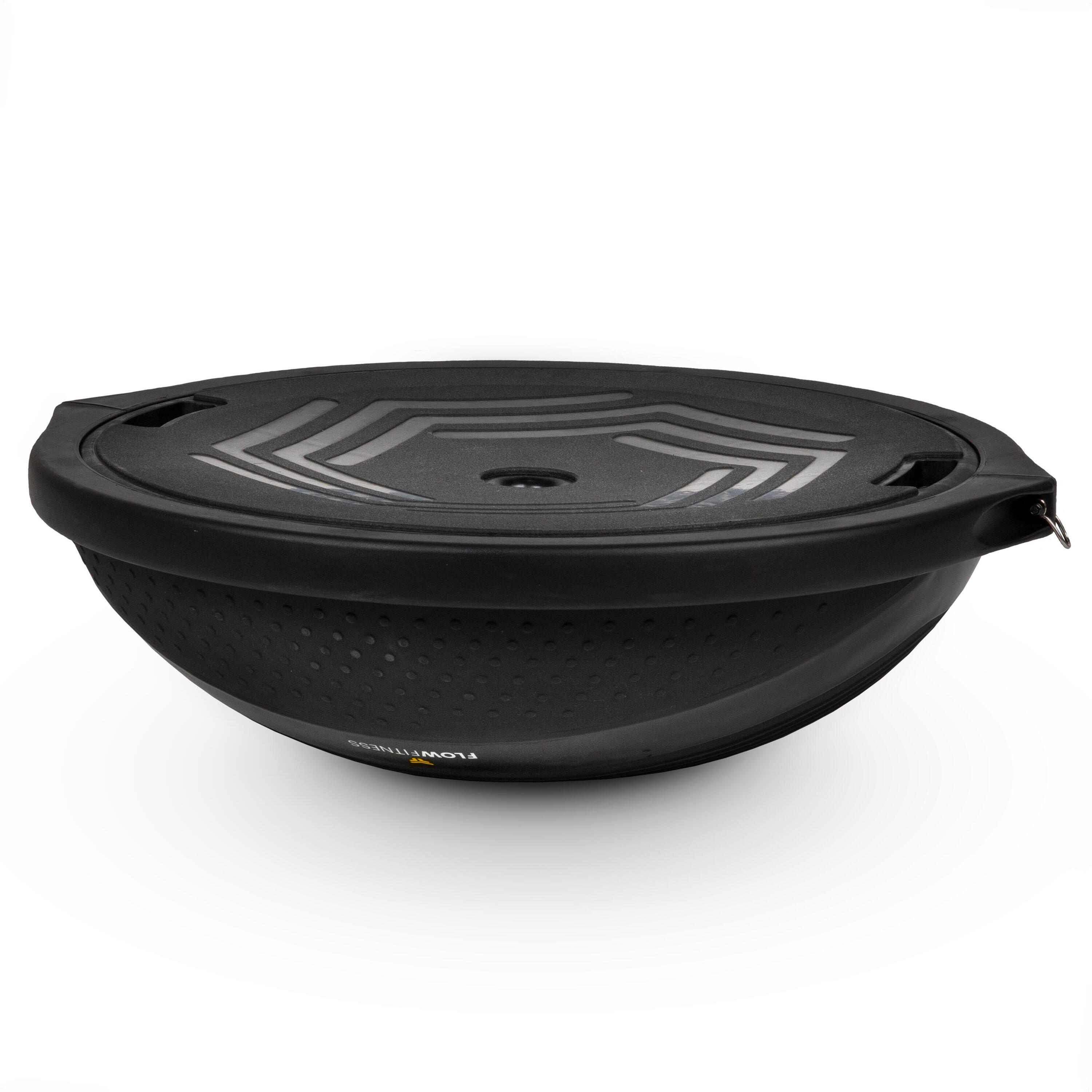 Balanstrainer Pro - 63 cm - met Fitness Elastieken en Opblaaspomp FLOW ...