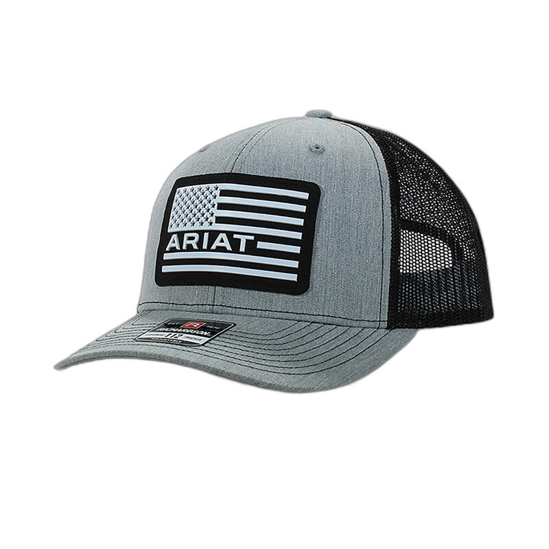 Trucker sapka Ariat Usa flag patch logo ARIAT - Decathlon