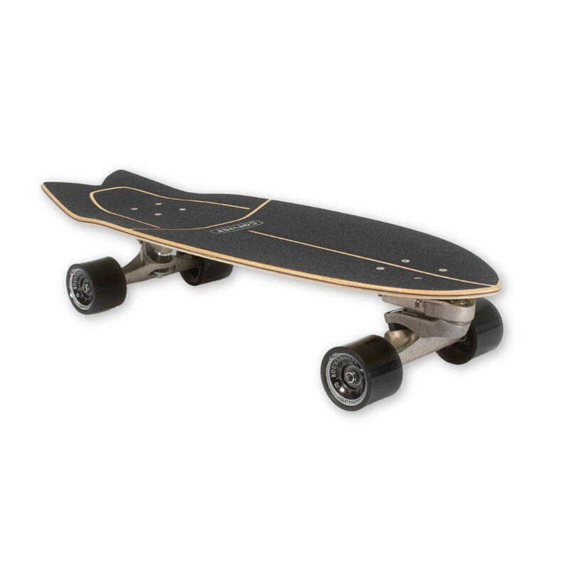 Surfskate - C7 Raw 29.25 Bloom - Carver CARVER - Decathlon