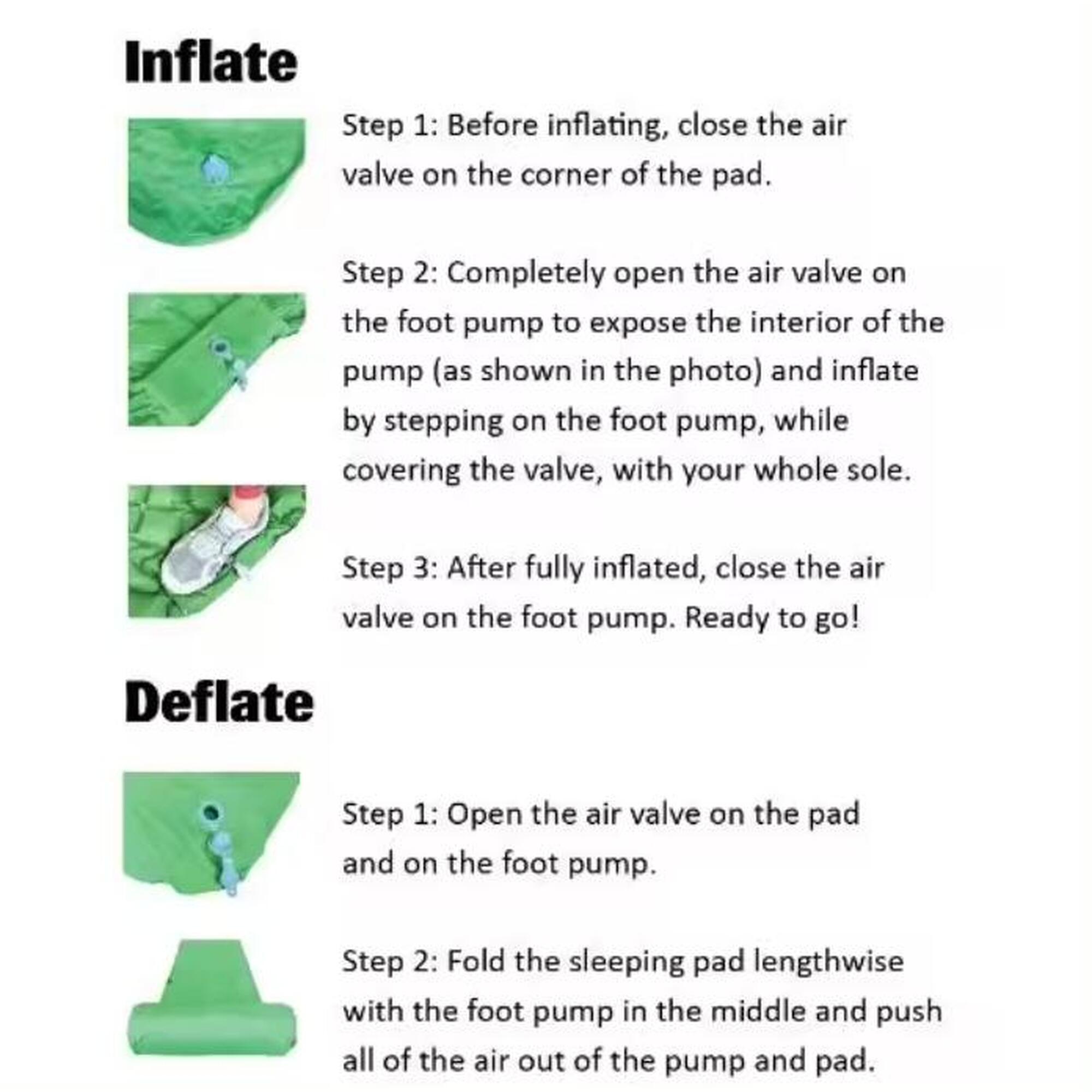 Colchón individual autoinflable | Decathlon