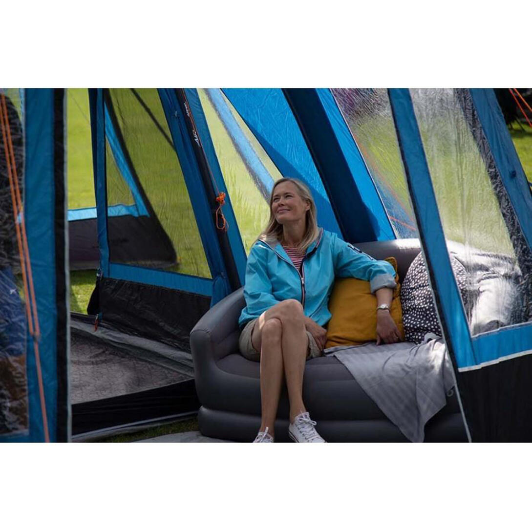 Lucht bank 2 persoons camping tuin lounge opblaasbare VANGO | Decathlon