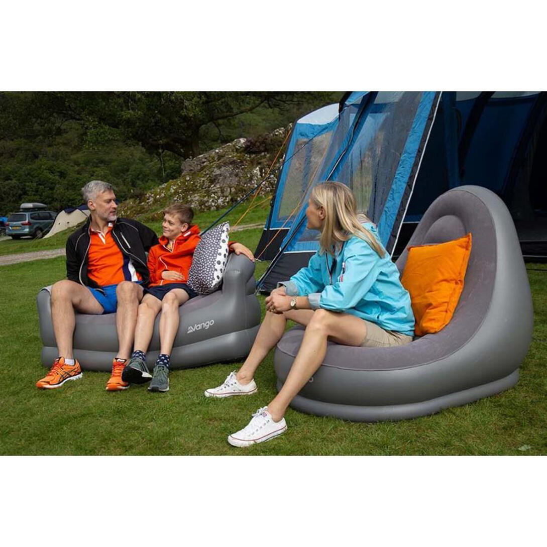 Vango Comfortable Inflatable Lounge Sofa | Decathlon