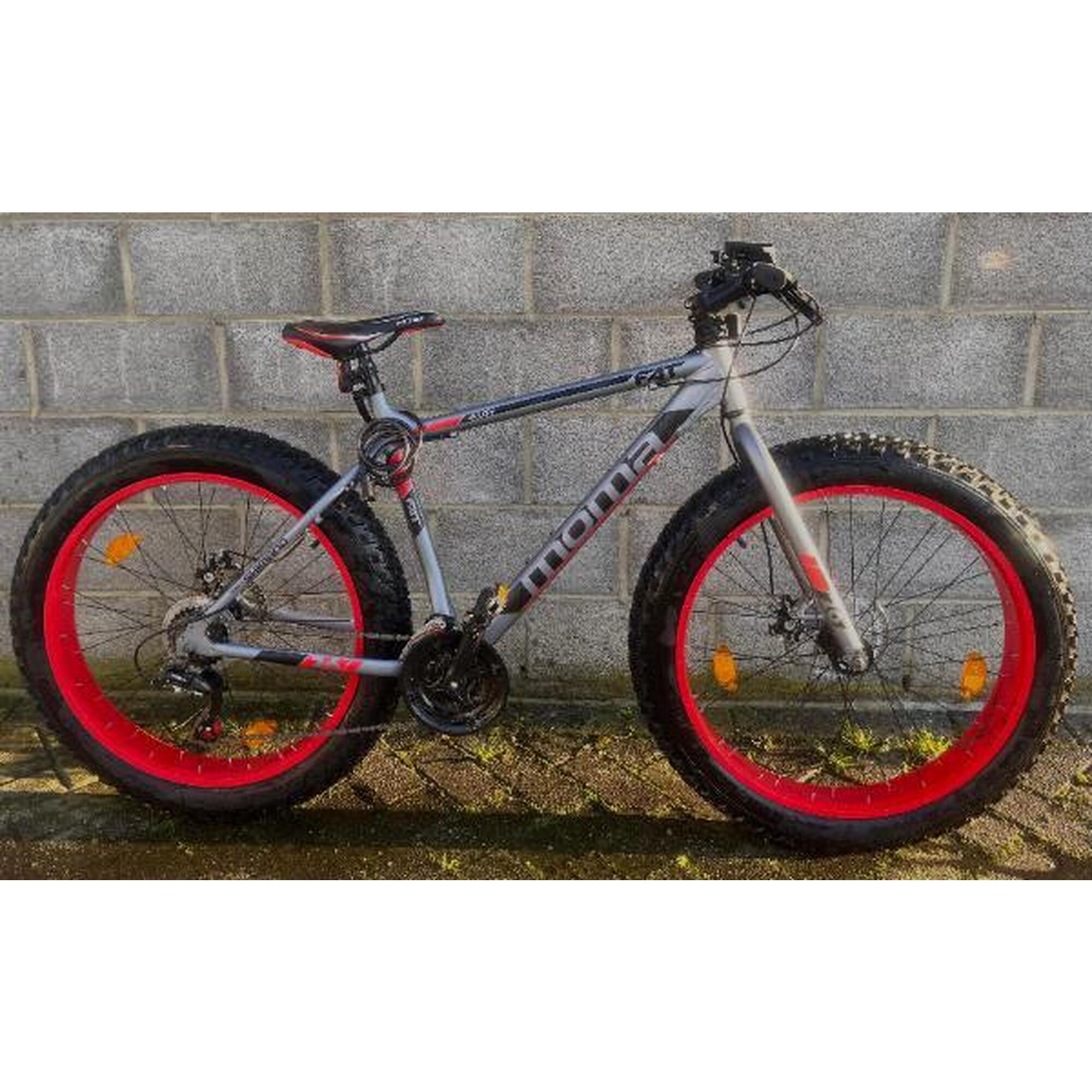 MOMA BIKES Tussen Particulieren - Zo goed als nieuwe fatbike | Decathlon