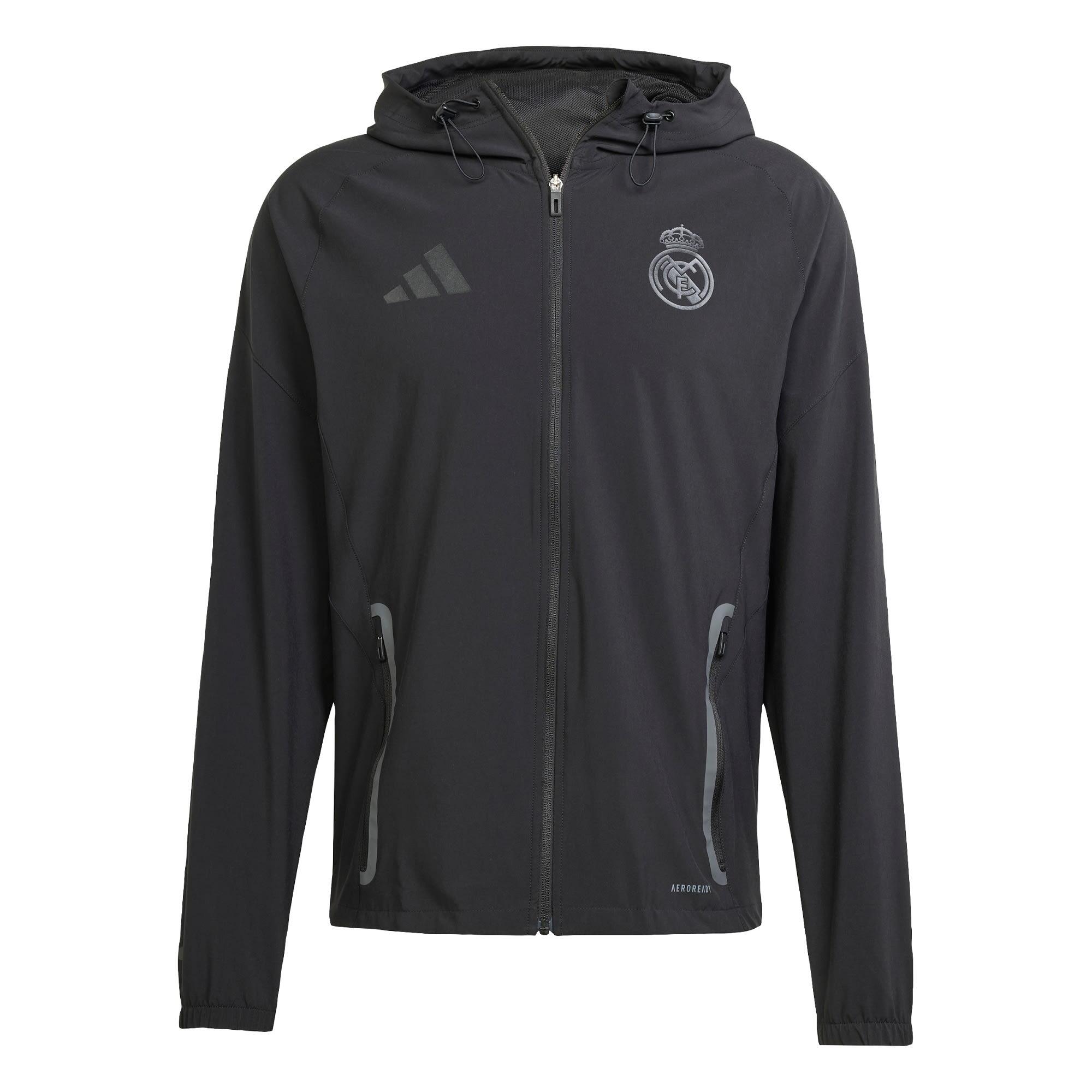 Real Madrid Tiro 25 Competition Vis Tech Travel Jacket ADIDAS | Decathlon