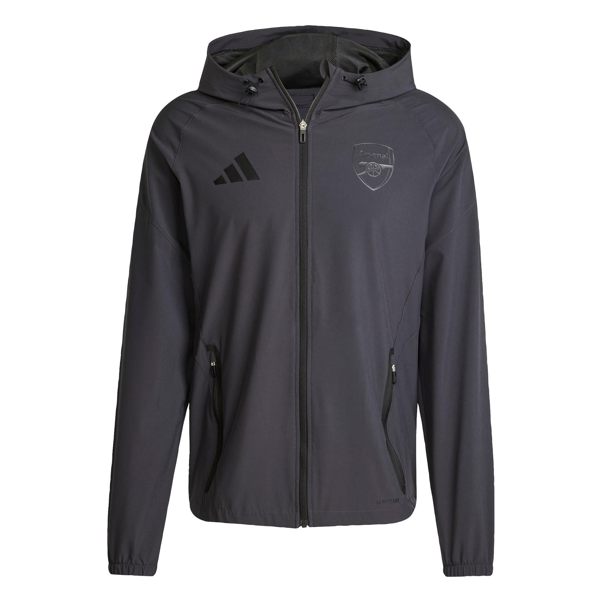 Arsenal Tiro 25 Competition Vis Tech Travel Jacket ADIDAS | Decathlon