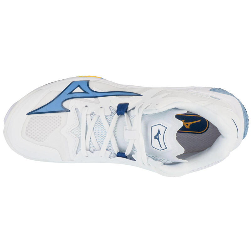 Chaussures de volleyball unisexes Wave Lightning Z8 Mid MIZUNO | Decathlon