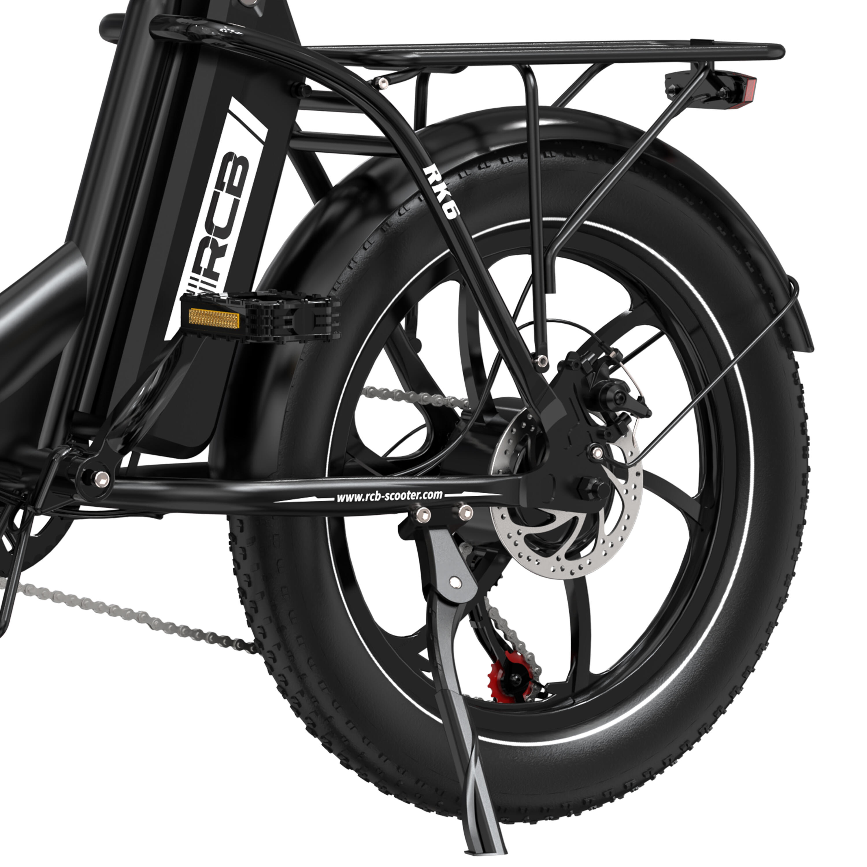 Electric Folding Bikes RK6,E-bikes,20'' ,52-80km,36V 15.6A RCB | Decathlon