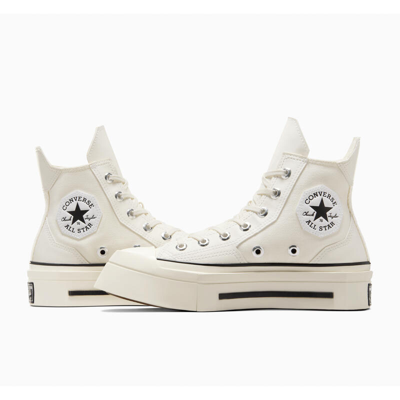 CONVERSE - Tenisi unisex Converse Chuck 70 De Luxe Squared, Bej | Decathlon