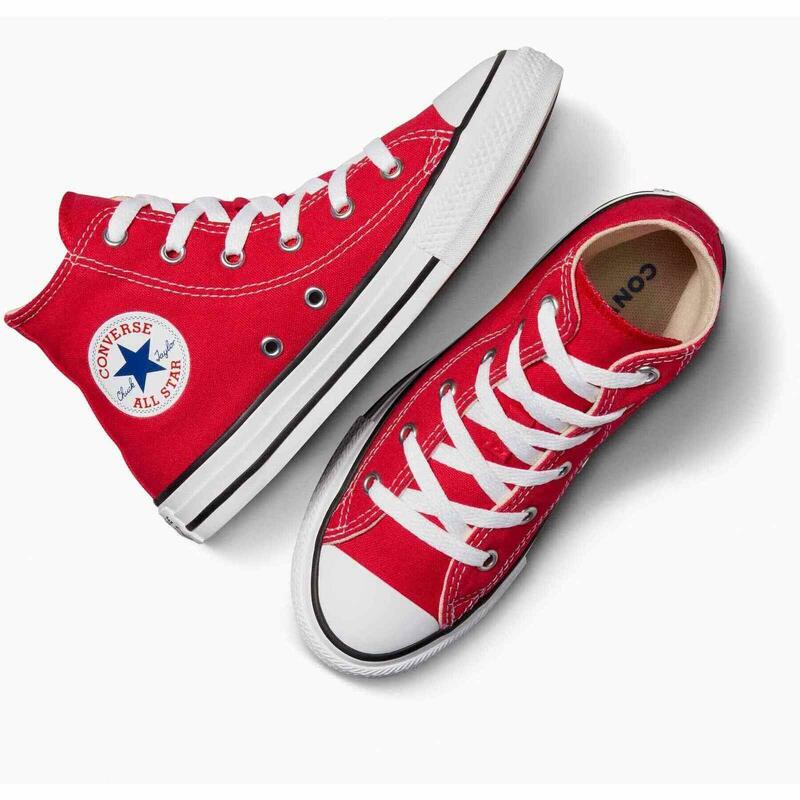 CONVERSE - Tenisi copii Converse Chuck Taylor All Star, Rosu | Decathlon