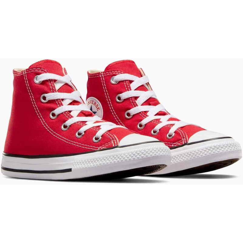 CONVERSE - Tenisi copii Converse Chuck Taylor All Star, Rosu | Decathlon