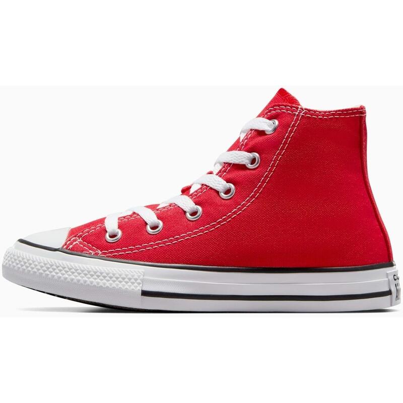 CONVERSE - Tenisi copii Converse Chuck Taylor All Star, Rosu | Decathlon