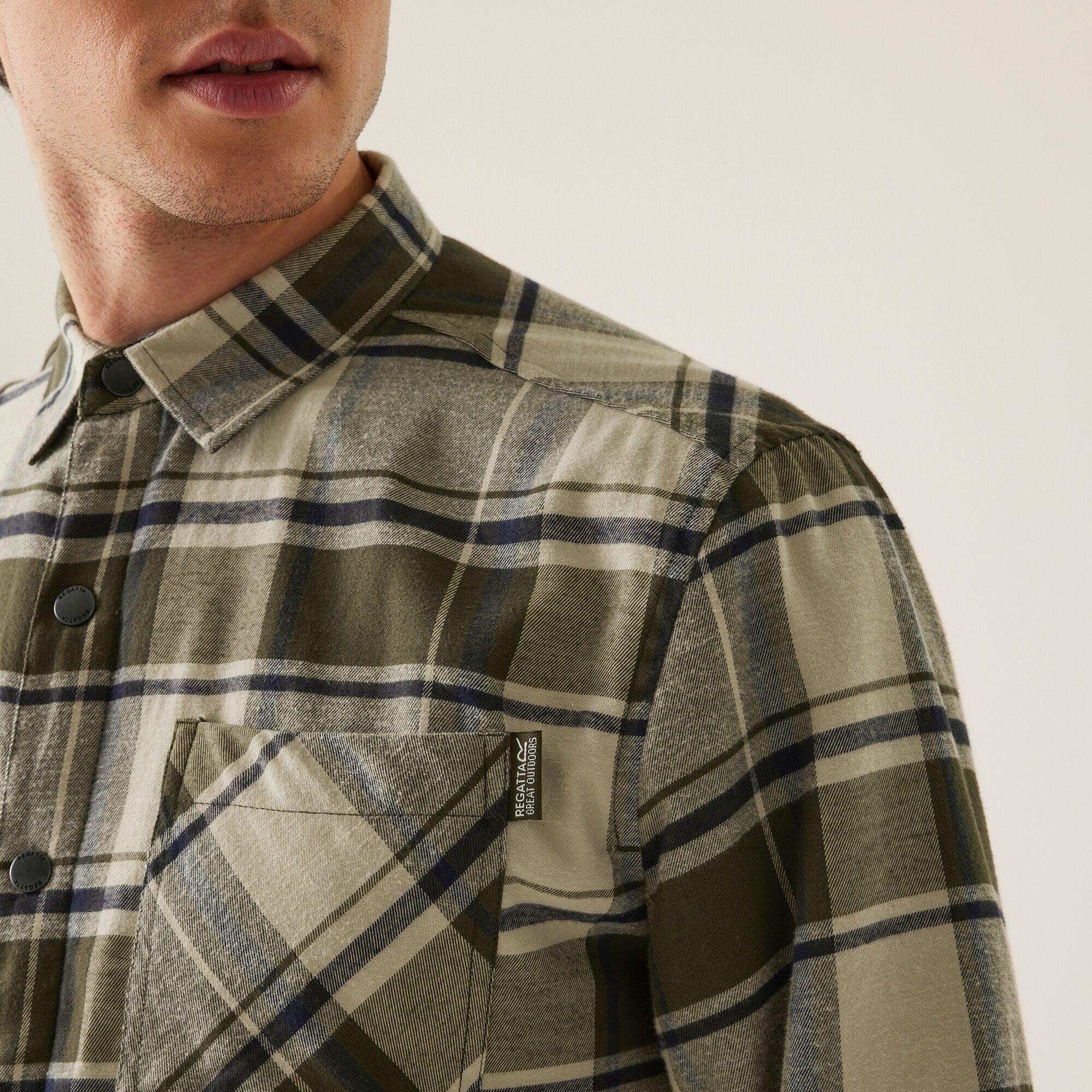 Fleece shirt met lange mouwen Regatta Thamos | Decathlon