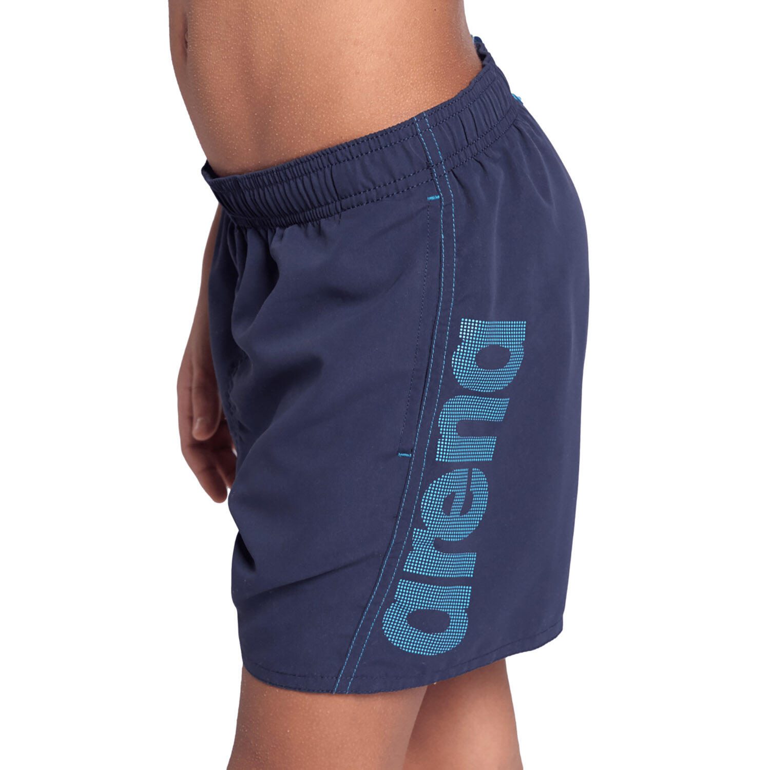 Shorts de bain Garçon - Fundamentals Logo R | Decathlon
