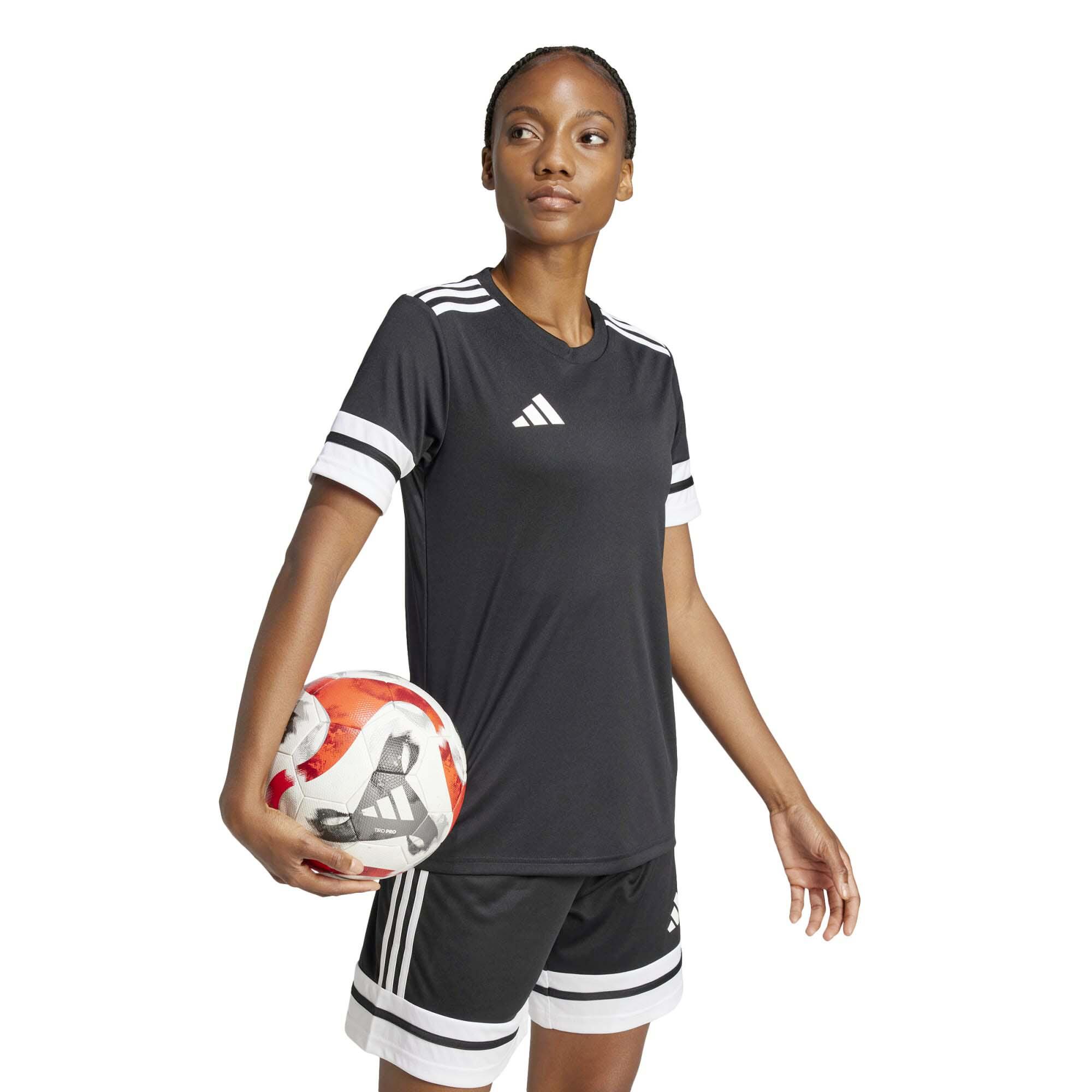 Adidas Sport Squa25 Jsy W T-Shirt Vrouwen ADIDAS | Decathlon
