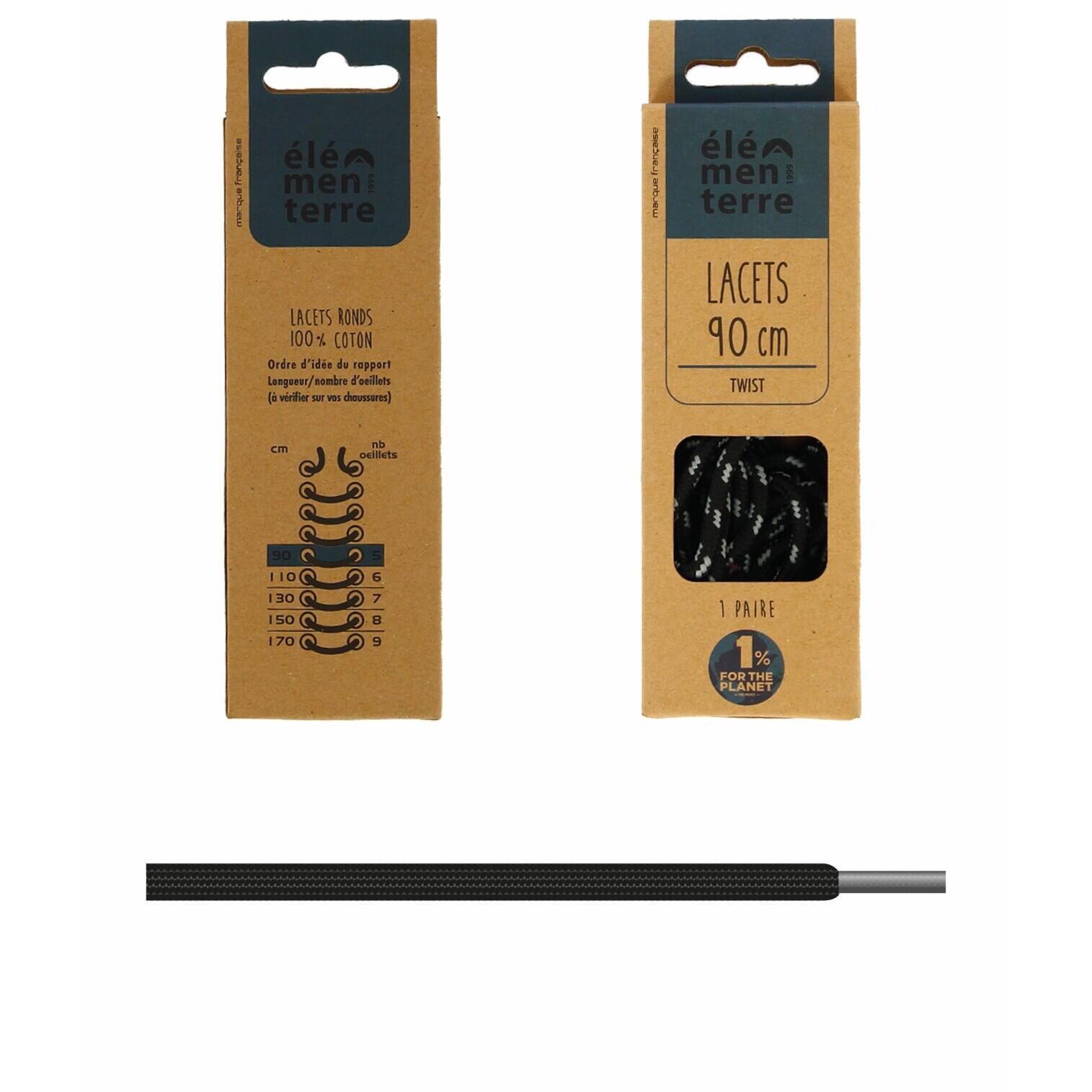 Paar veters Élémenterre Twist | Decathlon