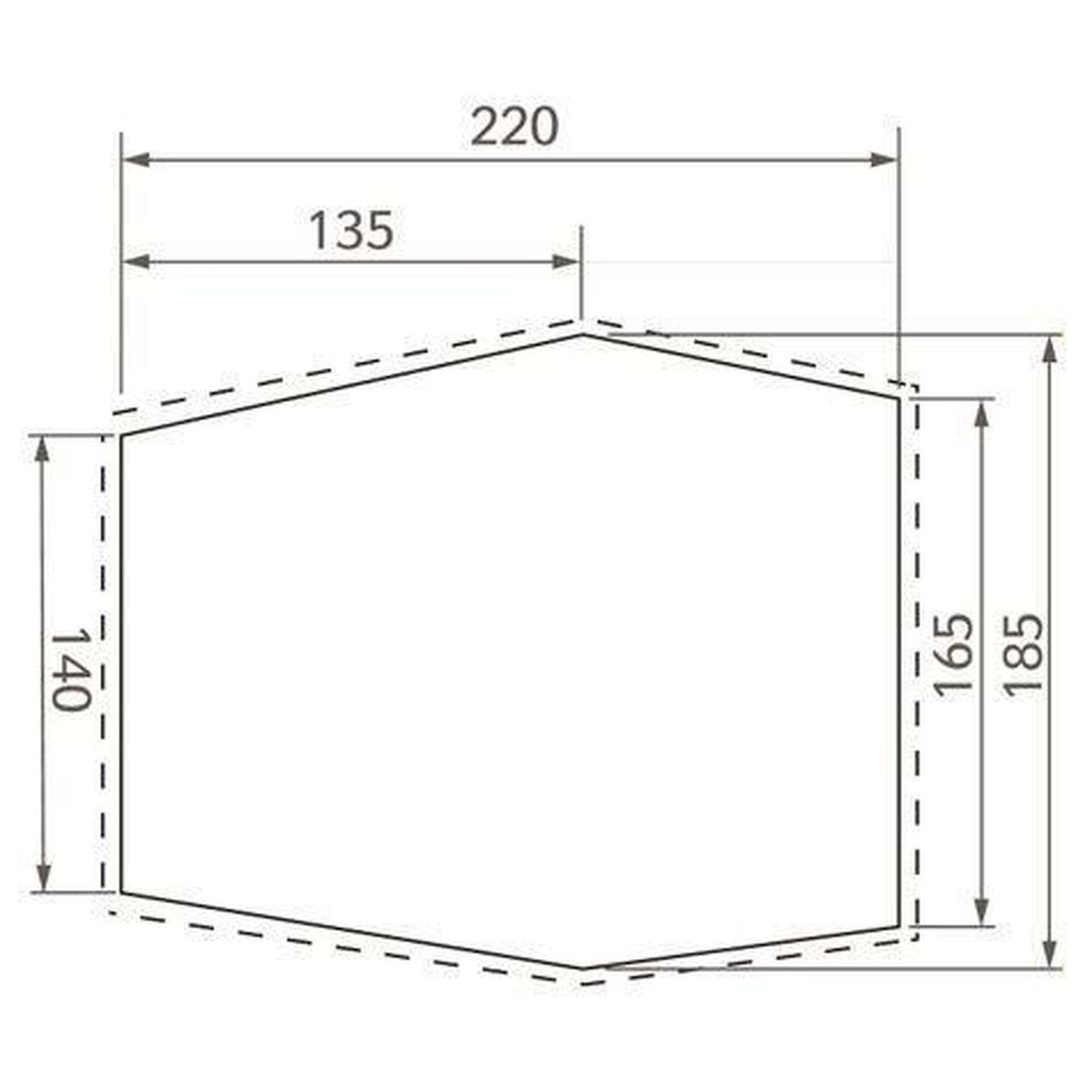 Tapis de sol VAUDE FP Mark UL VAUDE | Decathlon