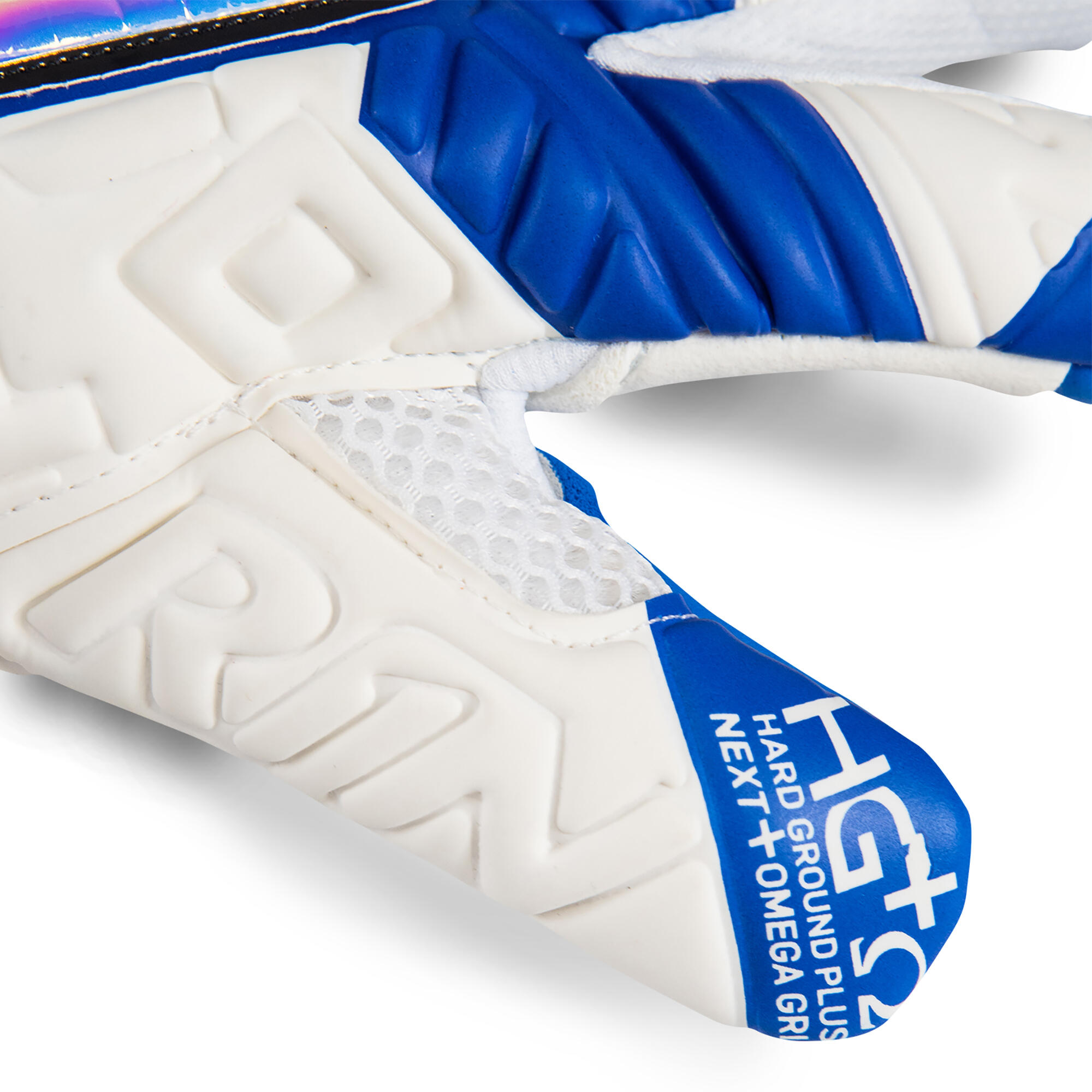 Rinat keeperhandschoen Fiera GK Alpha Rood/WitBlauw - 8 | Decathlon