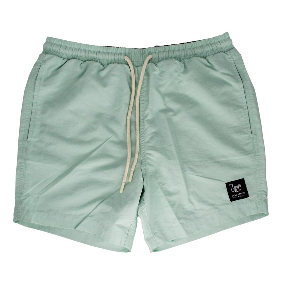 Short de bain pour homme - Polyester recyclé / Séchage rapide (Paprika ...