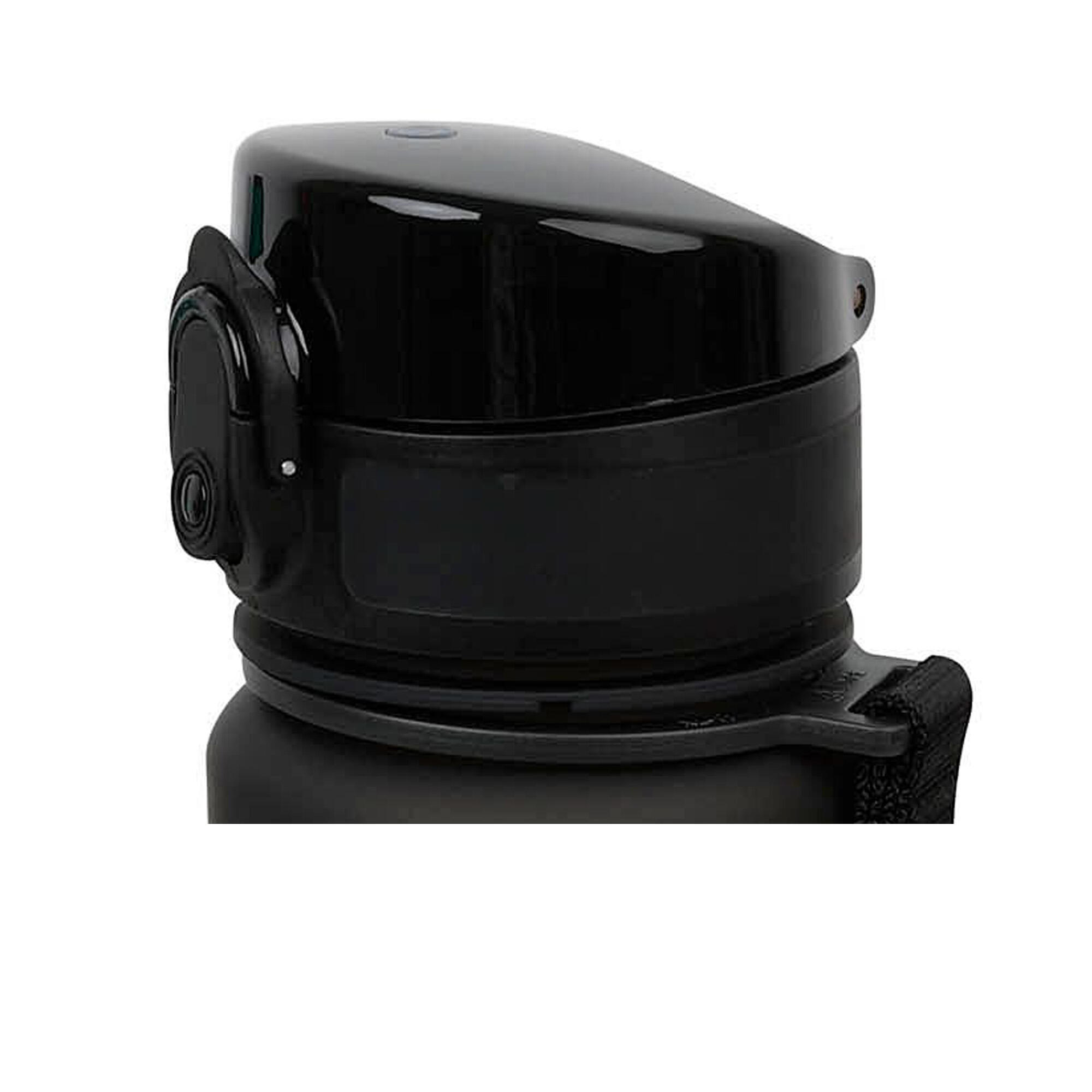 Great Outdoors 0.6L Tritan Drinks Flip Flask (Black) REGATTA | Decathlon