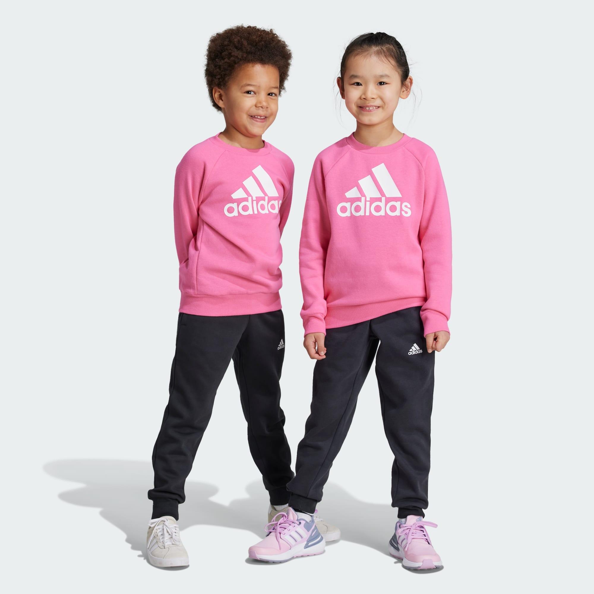 Essentials Logo Fleece Jogger Set ADIDAS | Decathlon