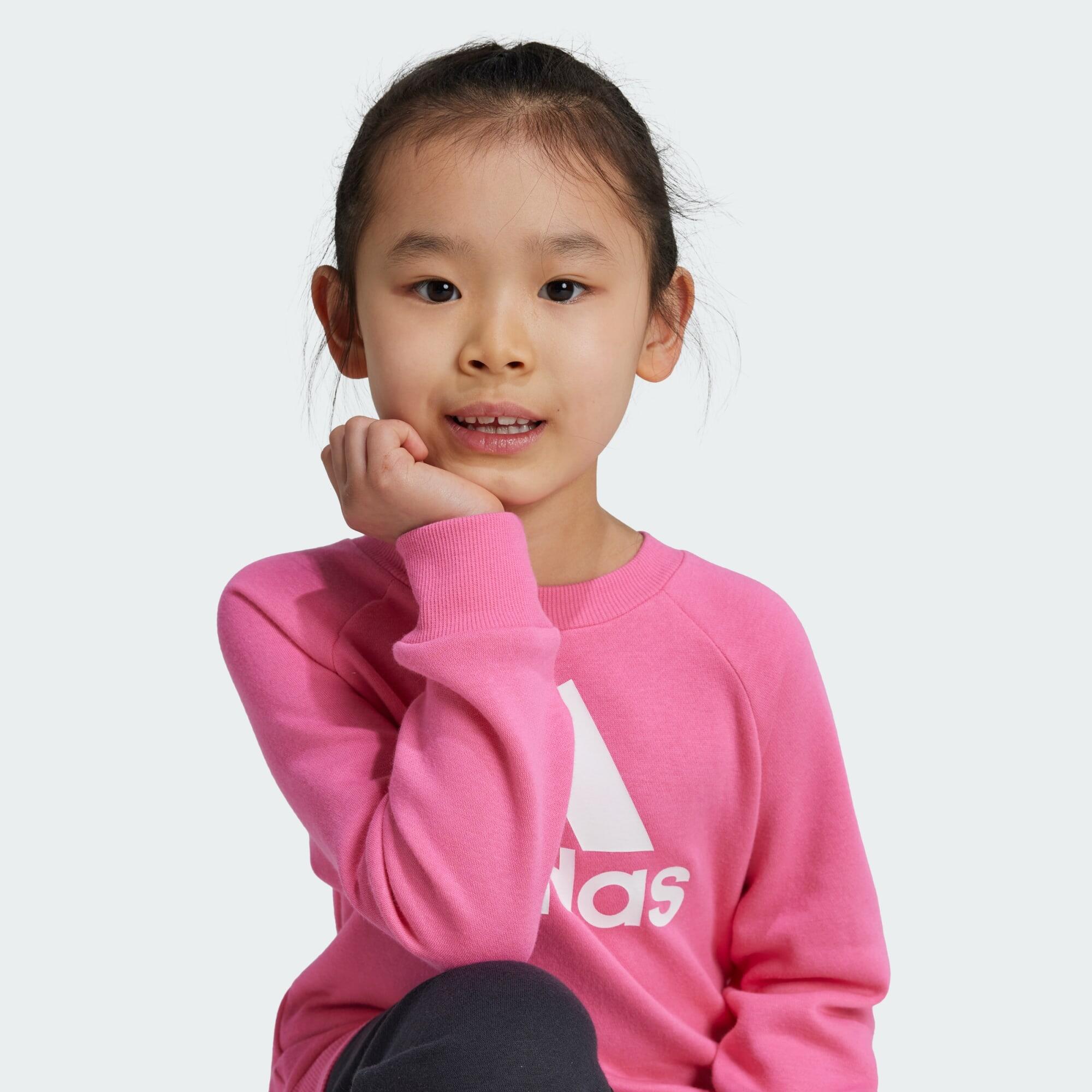 Essentials Logo Fleece Jogger Set ADIDAS | Decathlon