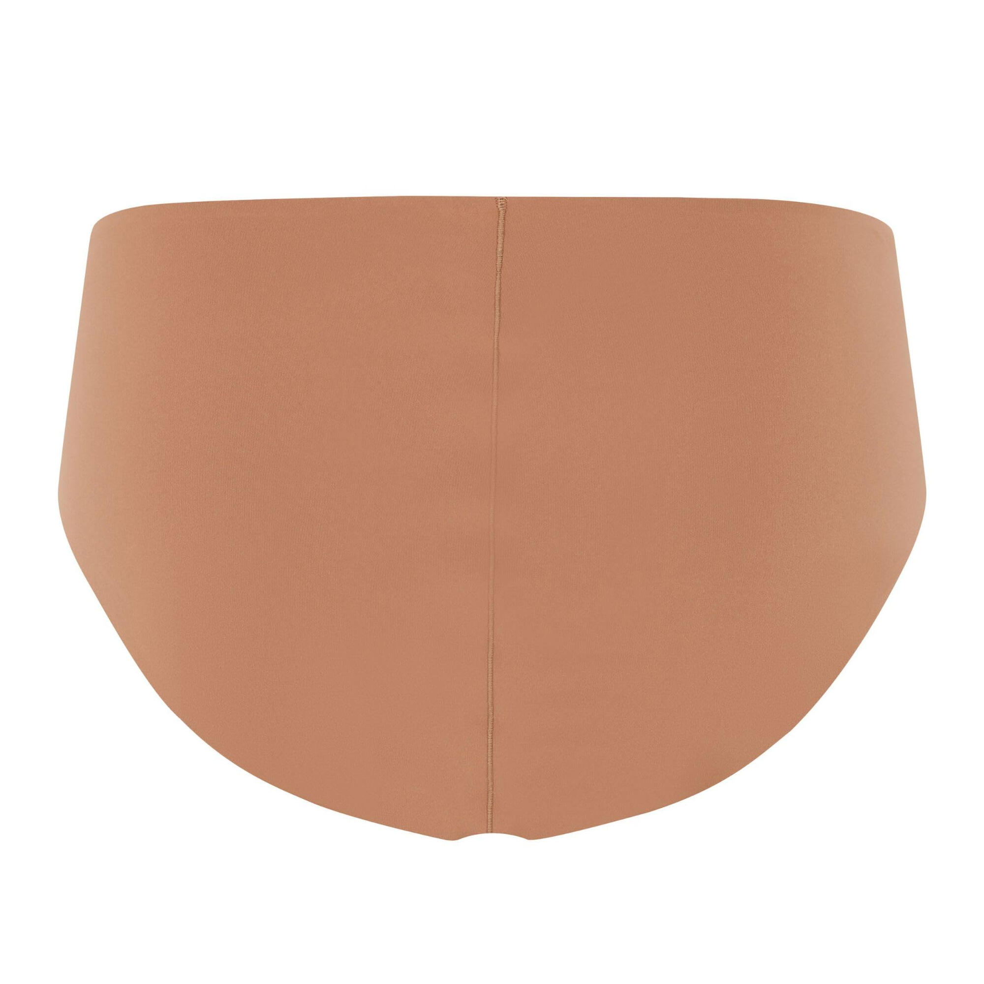 Womens/Ladies Bonded Sports Briefs (Toast) GIRLFRIEND COLLECTIVE ...