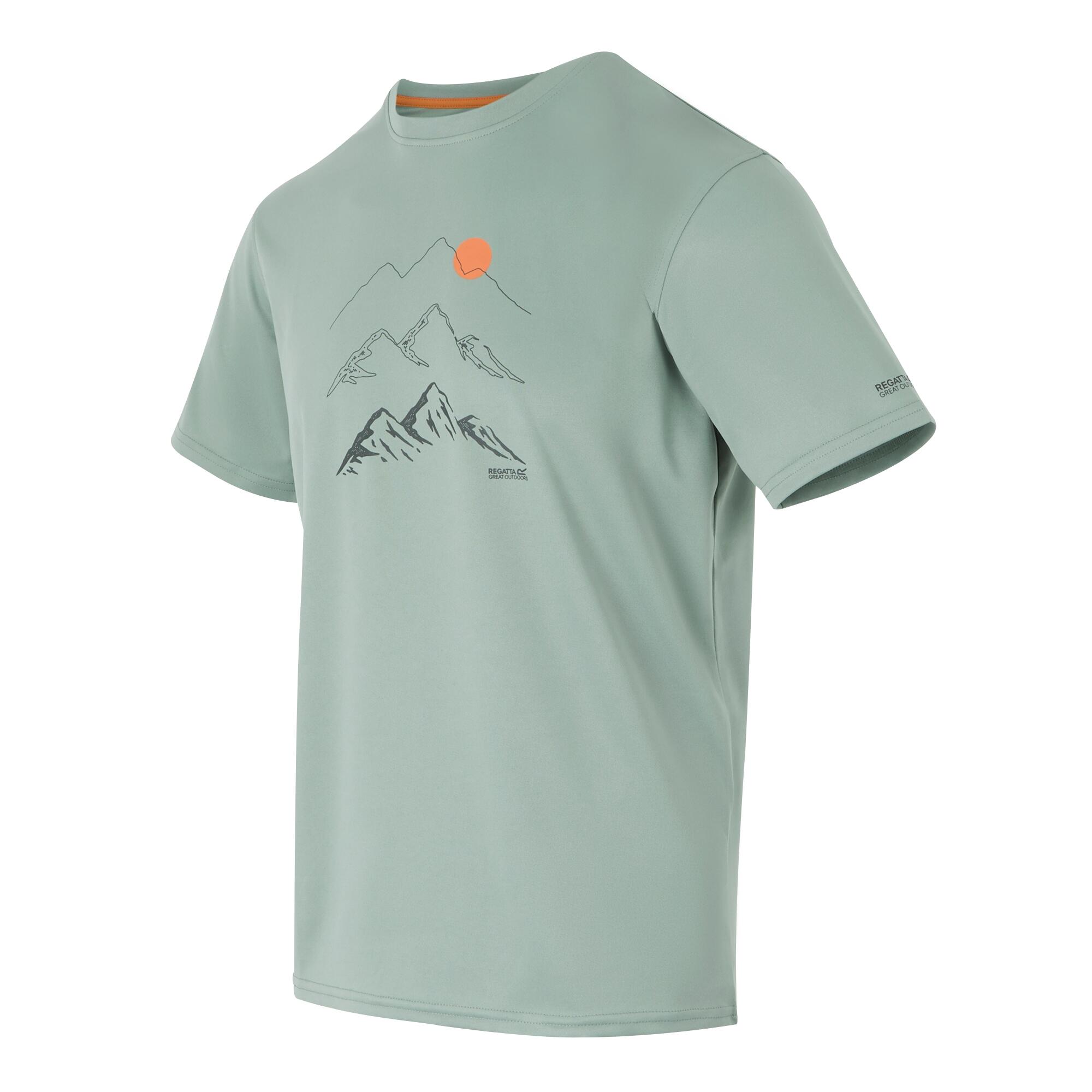 Mens Fingal IX Mountain TShirt (Glacier) REGATTA | Decathlon